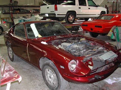 2009 1978 Datsun 280z Restoration Big Z Photo Collection The