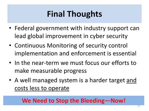 Implementing Continuous Monitoring Pptx Cloud Computing Internet