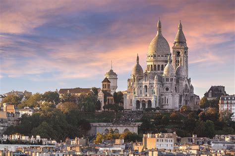 Sacré Cœur Basilica In Paris A Roman Byzantine Cathedral On