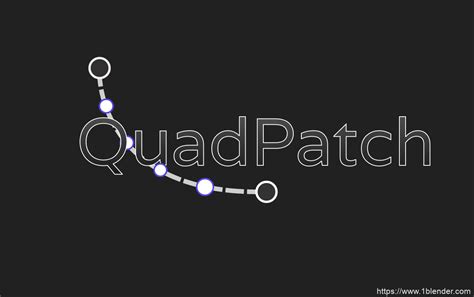 Blender插件 四边形曲面生成重拓扑插件quadpatch V1 1 1 Retopology Tool For 3 0 Blender爱好者集结地