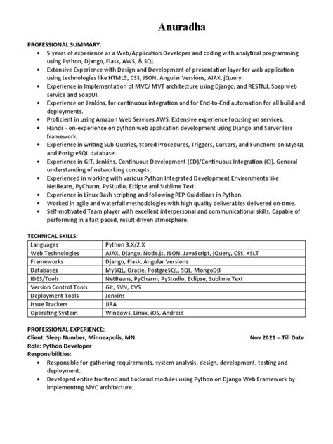 Anuradha Python Pdf Python Programming Language