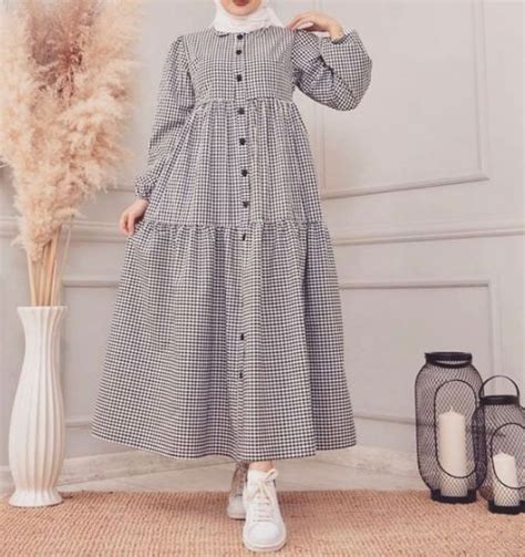 لبس محجبات كاجوال شيك Stile Favori