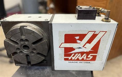 Used Haas Hrt 160 4th Axis Rotary Table 6 Diameter Gha 10 For Sale In Preston Idaho
