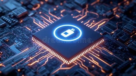 Battery Technology Chip Embedded In Circuit Infrastructure Stock Battery Technology Chip Embedded In Circuit Infrastructure Stock