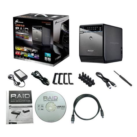 Mediasonic Proraid 4 Bay Raid Superspeed Usb 3 0 Esata Hard Drive
