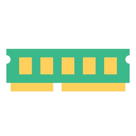 Ram Memory Generic Flat Icon