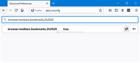How To Enable Firefox Bookmarks Toolbar Only On New Tab Page