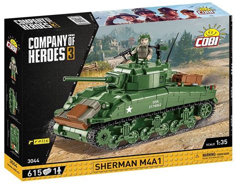 Sherman M4A1 (COBI-3044) \ Company of Heroes 3 \ Cobi.eu
