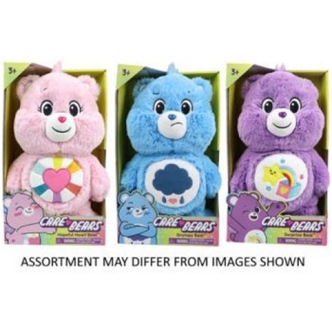Care Bears Unlock The Magic Plush Wave 4 Assorted