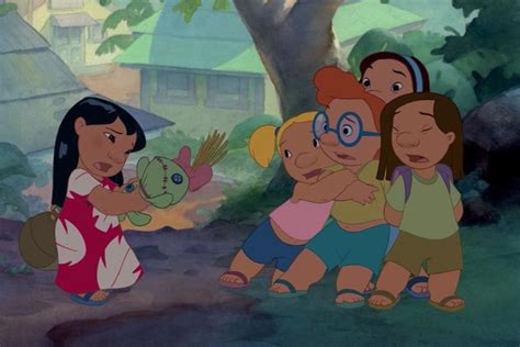Were Scared Lilo And Stitch 2002 Disney Duos Lilo