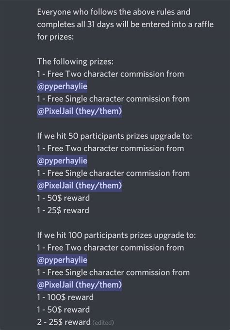 Kinktober Info By Pyperhaylie On Deviantart