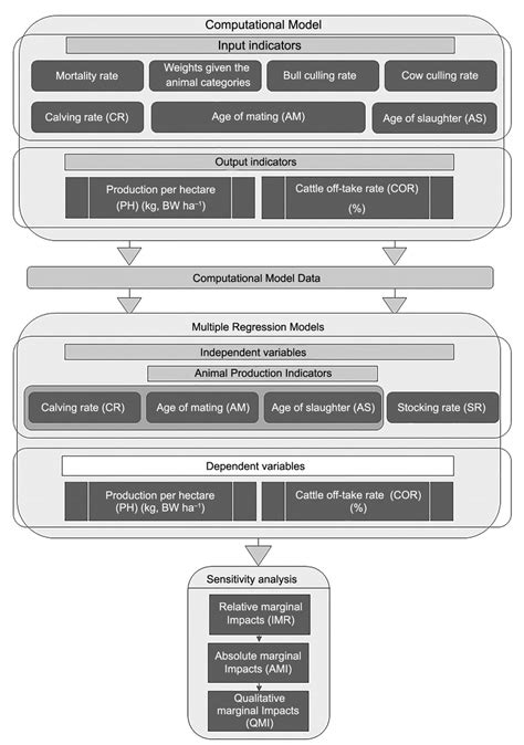 Structured Evaluation Model For Productivity In Beef Cattle Production Download Scientific