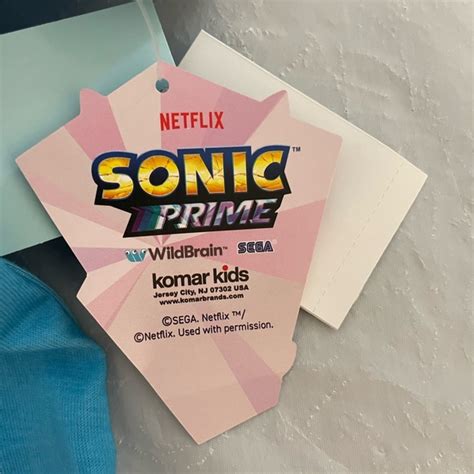 Sonic Pajamas Sonic Prime Blue Pajama Set Poshmark