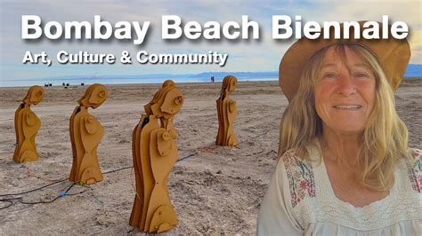 Bombay Beach Biennale Festival Celebrating Art Culture And Community At
