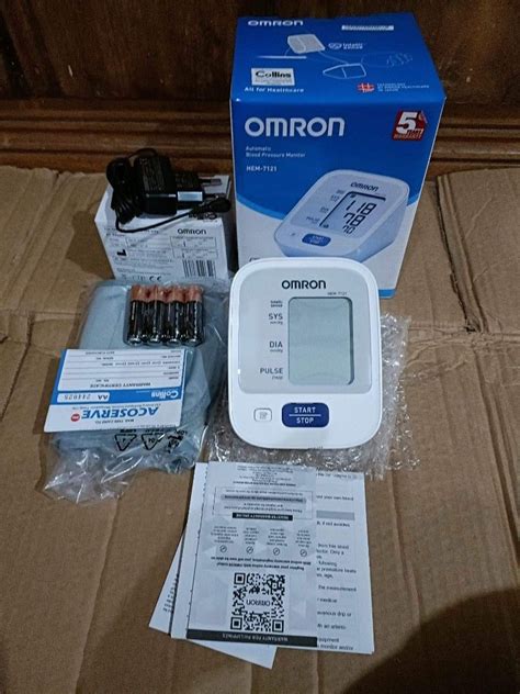 Omron Bp Monitor Automatic Beauty Personal Care Foot Care On Carousell
