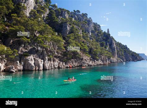 Les Calanques Den Vau National Park Cassis Provence Provence Alpes