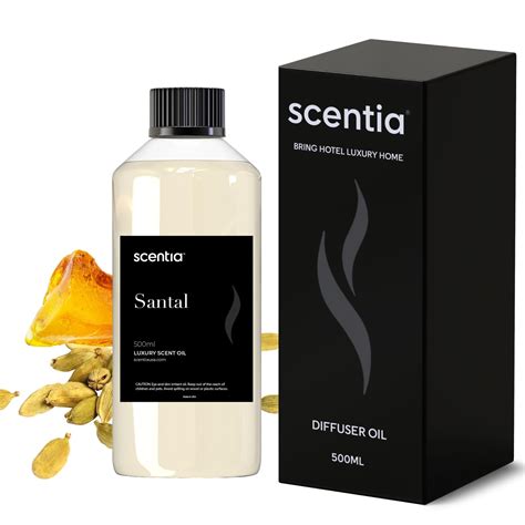 Scentia Santal Diffuser Oil 500ml Luxury Santal Inspired Oil