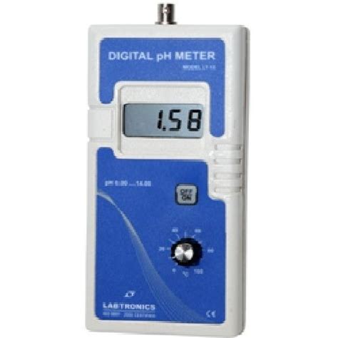 Portable Ph Meter At Best Price In Delhi Delhi Swastik Systems