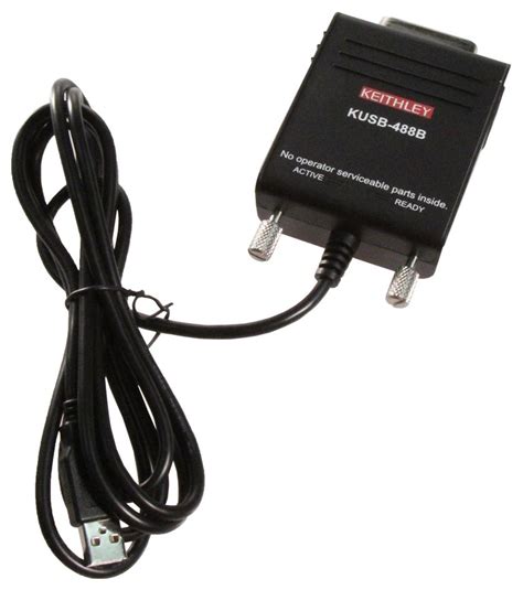 Kusb 488b Keithley Test Accessory Usb To Gpib Interface Adapter 2m Cable