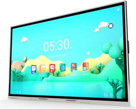 logic interactive display size 75 inch at ₹ 90000 piece in madurai