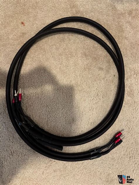 Audioquest Oak Speaker Cables 7 Ft Solid Perfect Surface Copper