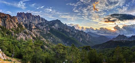 Corsica Mountains
