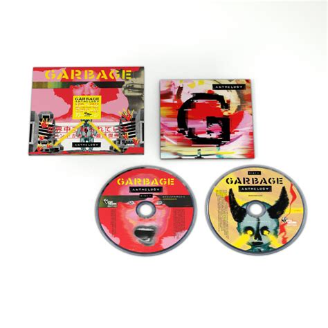 Garbage 2cd Anthology