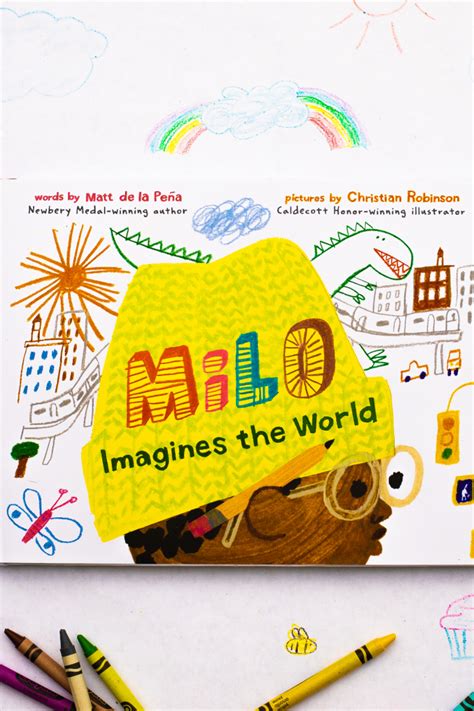 Milo Imagines The World Lesson Activity Artofit