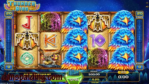 Analisis Bonus Dan Fitur Khusus Di Ga Thunder Bird