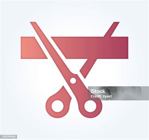 할인 쿠폰 그라데이션 채우기 색상 및 종이 컷 스타일 아이콘 디자인 가위에 대한 스톡 벡터 아트 및 기타 이미지 가위 페이퍼커팅 가격 Istock