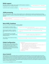 Mule Expression Language Mel Cheat Sheet Download Printable PDF Templateroller