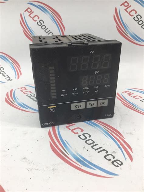 Omron E5ak Aa2 Digital Temperature Controller Lot Number 31x60