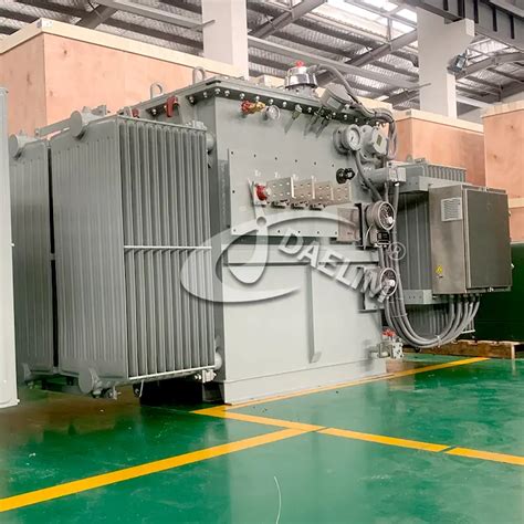 3750 Kva 3500 Kva Transformer Daelim Transformer