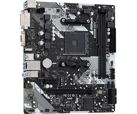 Asrock B450m Hdv R40