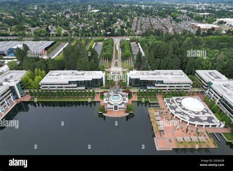 An Aerial View Of The Nike World Headquarters Tuesday June 22 2021
