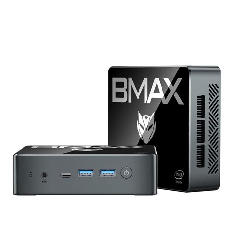 Bmax B4 Plus Micro Computer 12th Gen Intel N100 4c 4t 16gb Ddr4 Ram 512gb Ssd Small Pc Support