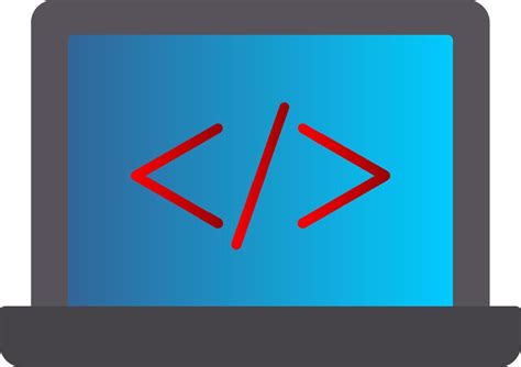 Laptop Flat Gradient Icon 42182437 Vector Art At Vecteezy