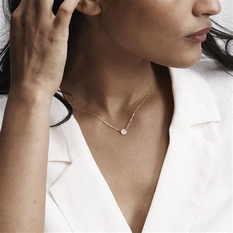 Yuki Disk Necklace — Gldn Dainty Choker Necklace Dainty Initial