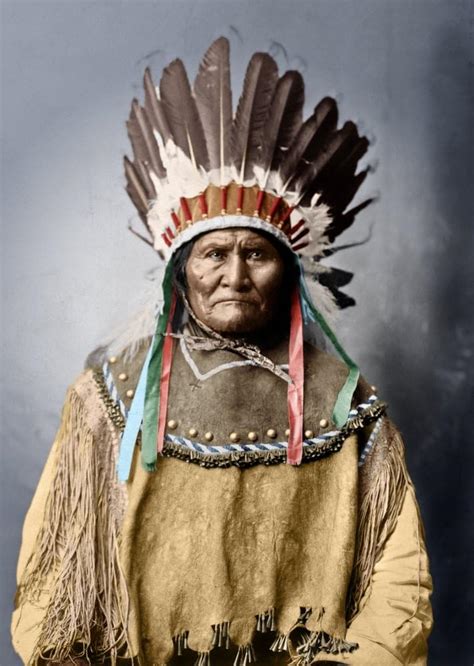 Posterazzi Geronimo 1829 1909 Namerican Apache Leader