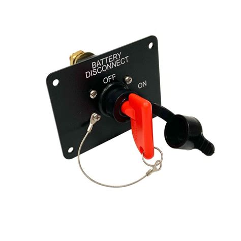 Battery Isolation Switch Panel Mounted 10040w