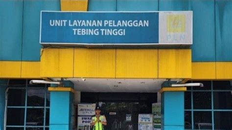 Kerap Dicuri Pln Ulp Tebing Tinggi Minta Masyarakat Ikut Awasi Asetnya Tribun