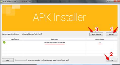 Solusi Android Adb Interface Tanda Seru