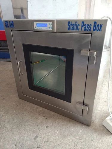 Static And Dynamic Pass Box At ₹ 27500piece Narol Ahmedabad Id