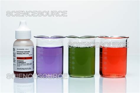 Universal Indicator Stock Image Science Source Images