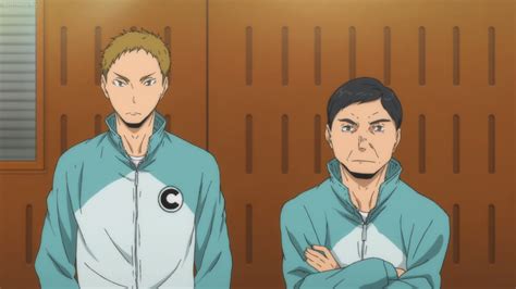 Closed Haikyuu Screencaps Image Description 1 Photo Of Aoba Johsai