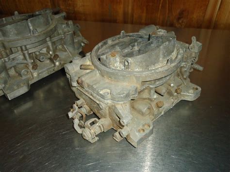 Carter Afb 4 Barrel Carburetor 3705s Mopar 426 Max Wedge Hemi Dual Carb