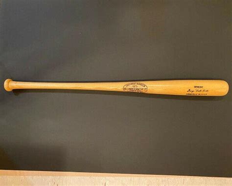 Babe Ruth Replica Bat Original Specs 36 Long Hillerich And Bradsby