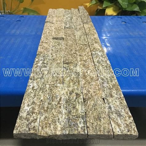 Yellow Quartzite Wall Cladding Mosaic Tile