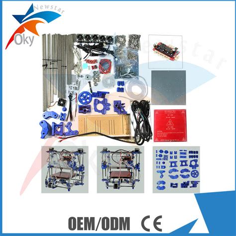 Prusa Mendel I2 Reprap Hq 3d 인쇄 기계 완전한 장비 유니버설 2 바탕 화면