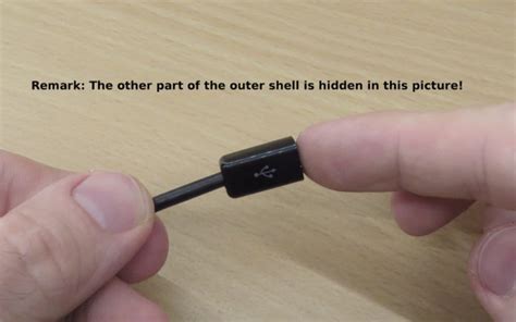 Tutorial How To Repair Broken Usb Cables Micro Usb Including Data Transfer Michael Schoeffler